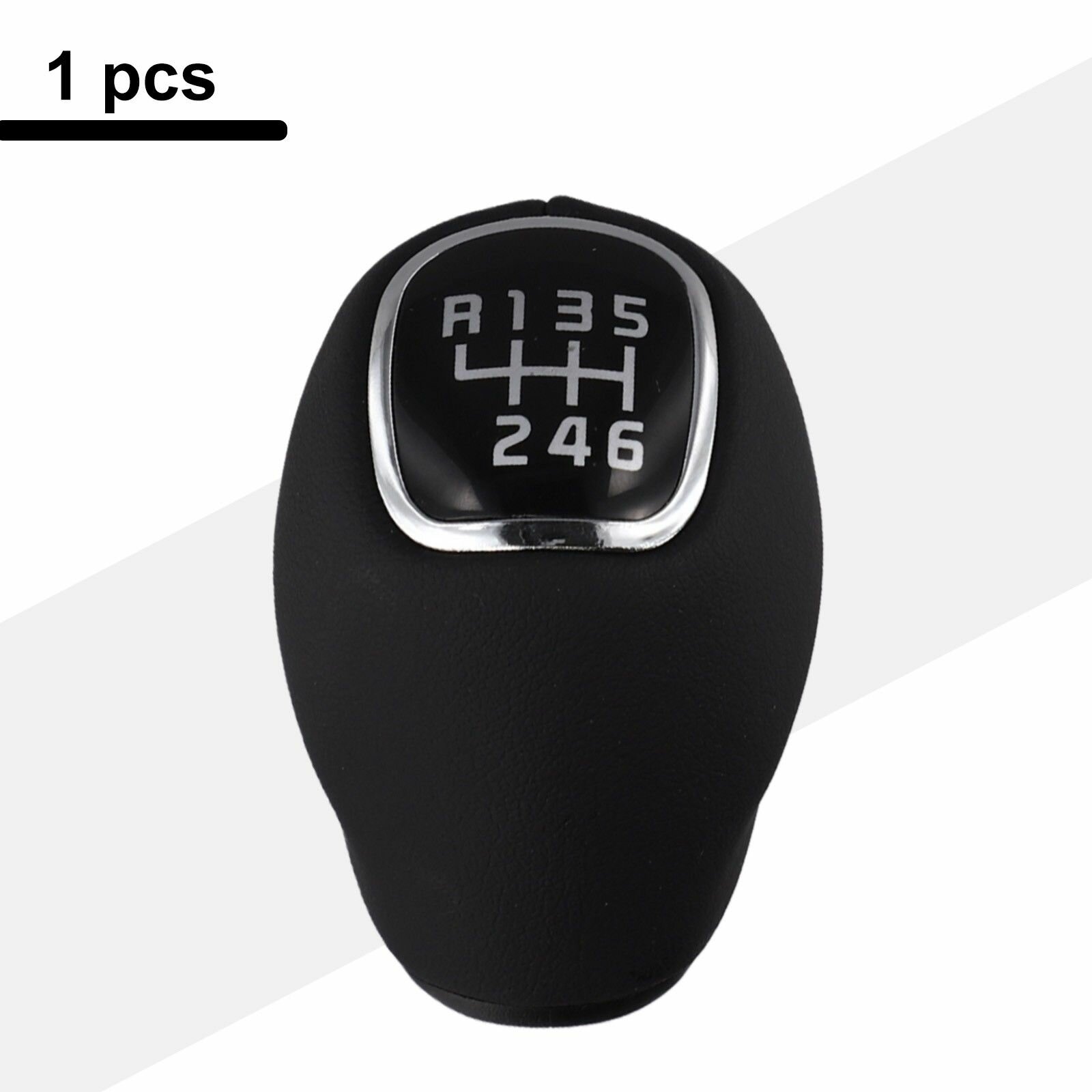 Шт. Ручка переключения передач 6-ступенчатая механическая для KIA, SPORTAGE 10-15, RIO 3 5 13-16, простая установка, 6-ступенчатая + R, черная, переключение передач K