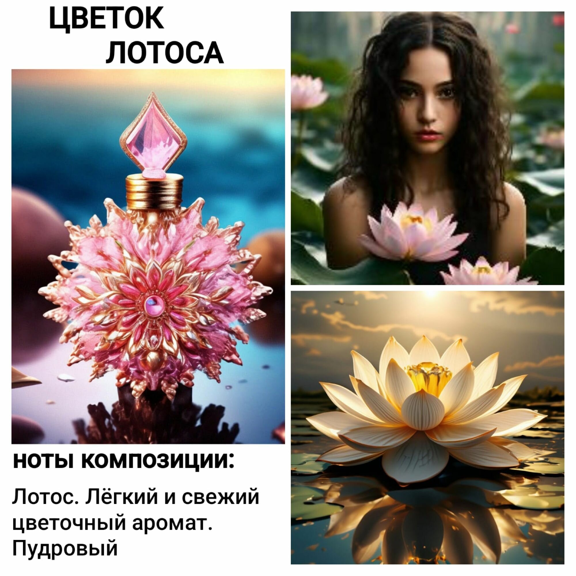 "Цветок лотоса" духи с феромонами 13 мл для женщин