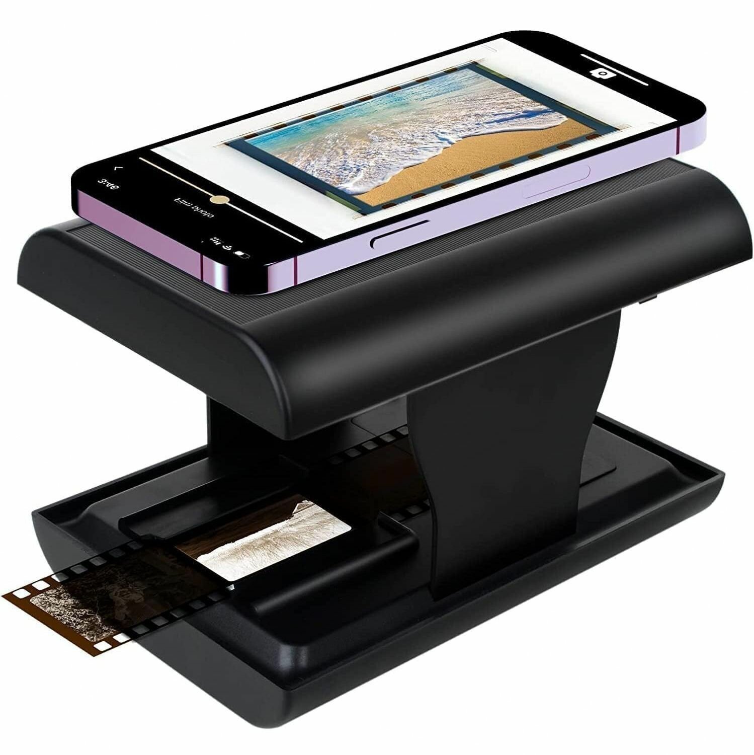 Мобильный сканер пленки для старых слайдов в формате JPG 35 мм
