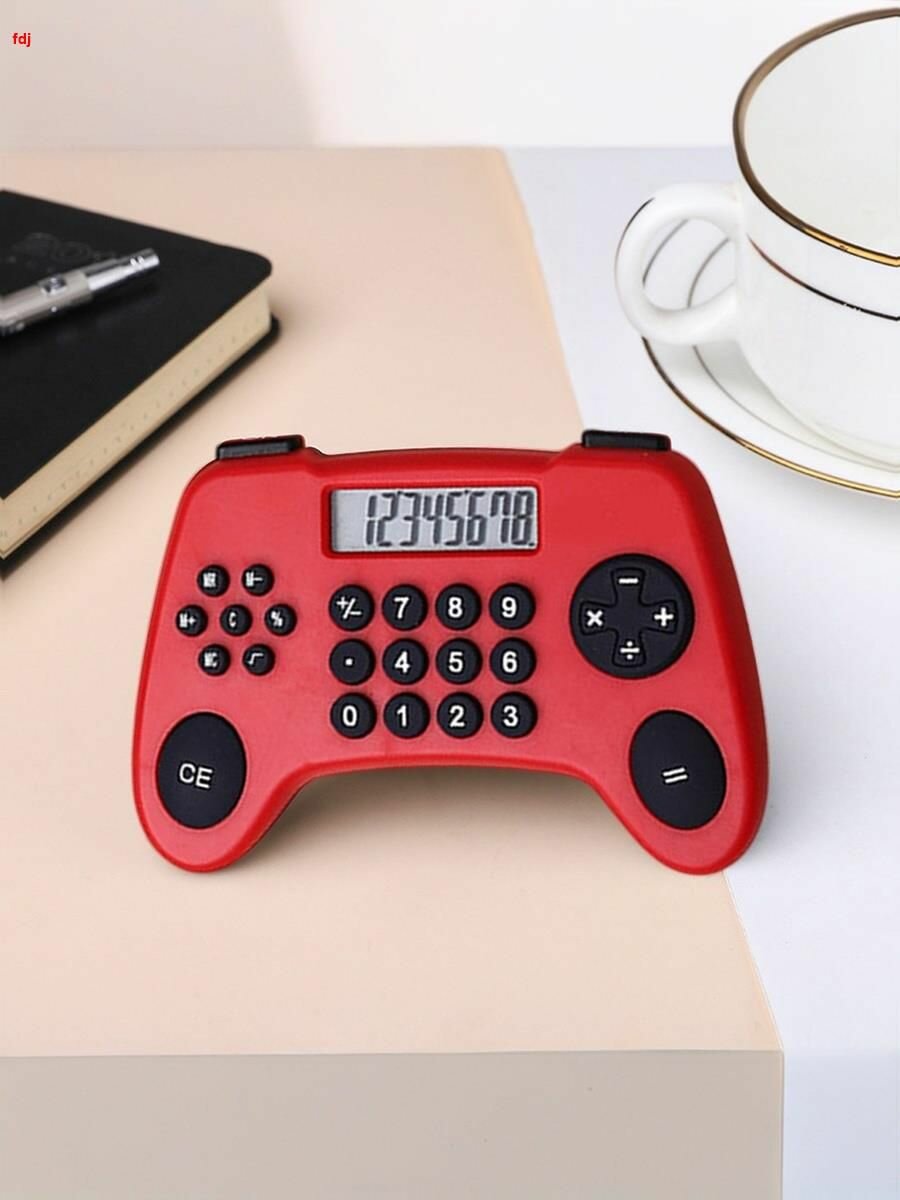 Калькулятор внешнего вида геймпада - 8-значный арифметический калькулятор