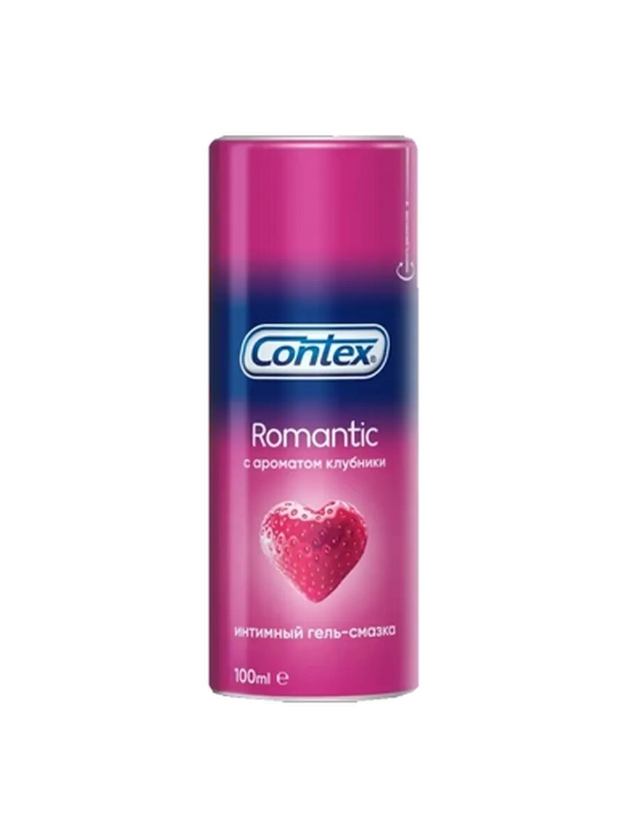 Контекс Гель-смазка Romantic 100мл