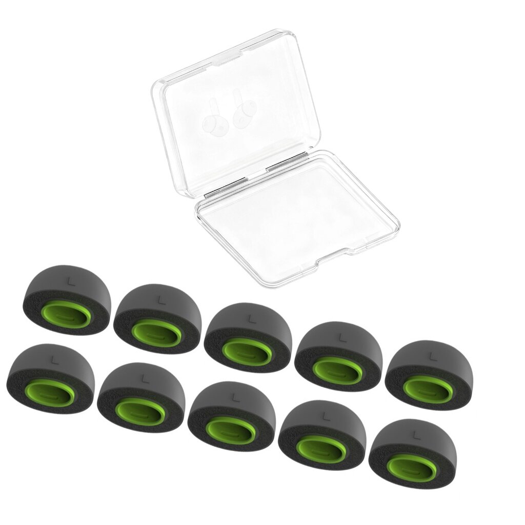 Совместимы с AirPods Pro 3, амбушюры из вспененного материала с эффектом памяти - размер L.