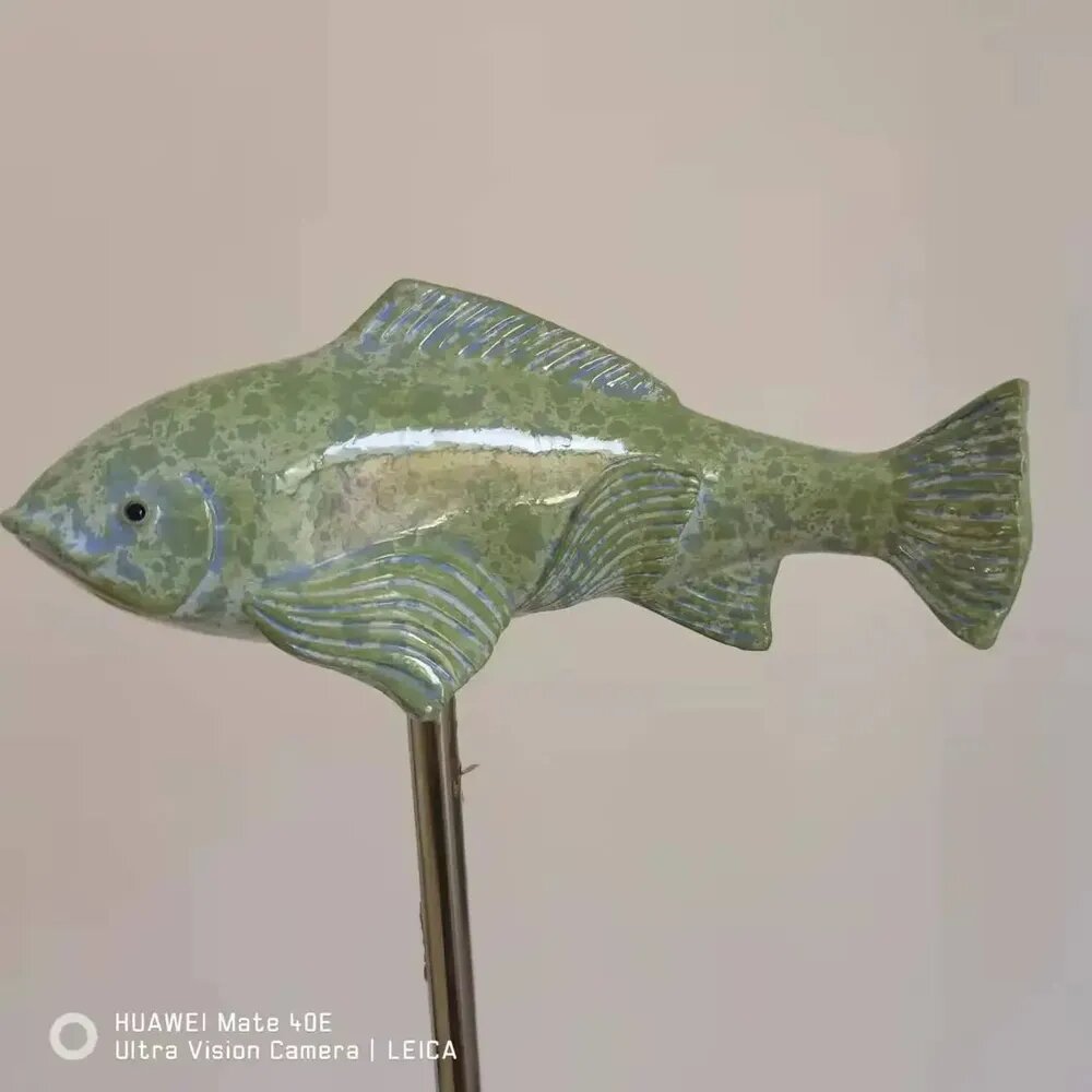 Статуэтка карпа