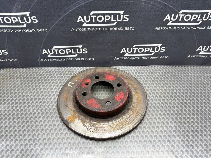 Диск тормозной Передний Volkswagen Passat B3 (1.6 RF) Б/У с пробегом Арт. 321615301