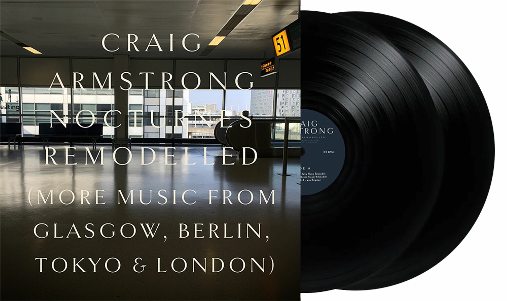 Виниловая пластинка Craig Armstrong - Nocturnes remodelled (180g) (1 LP)