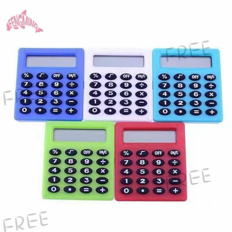 Карманный калькулятор Silent Pocket Portable FENGMING