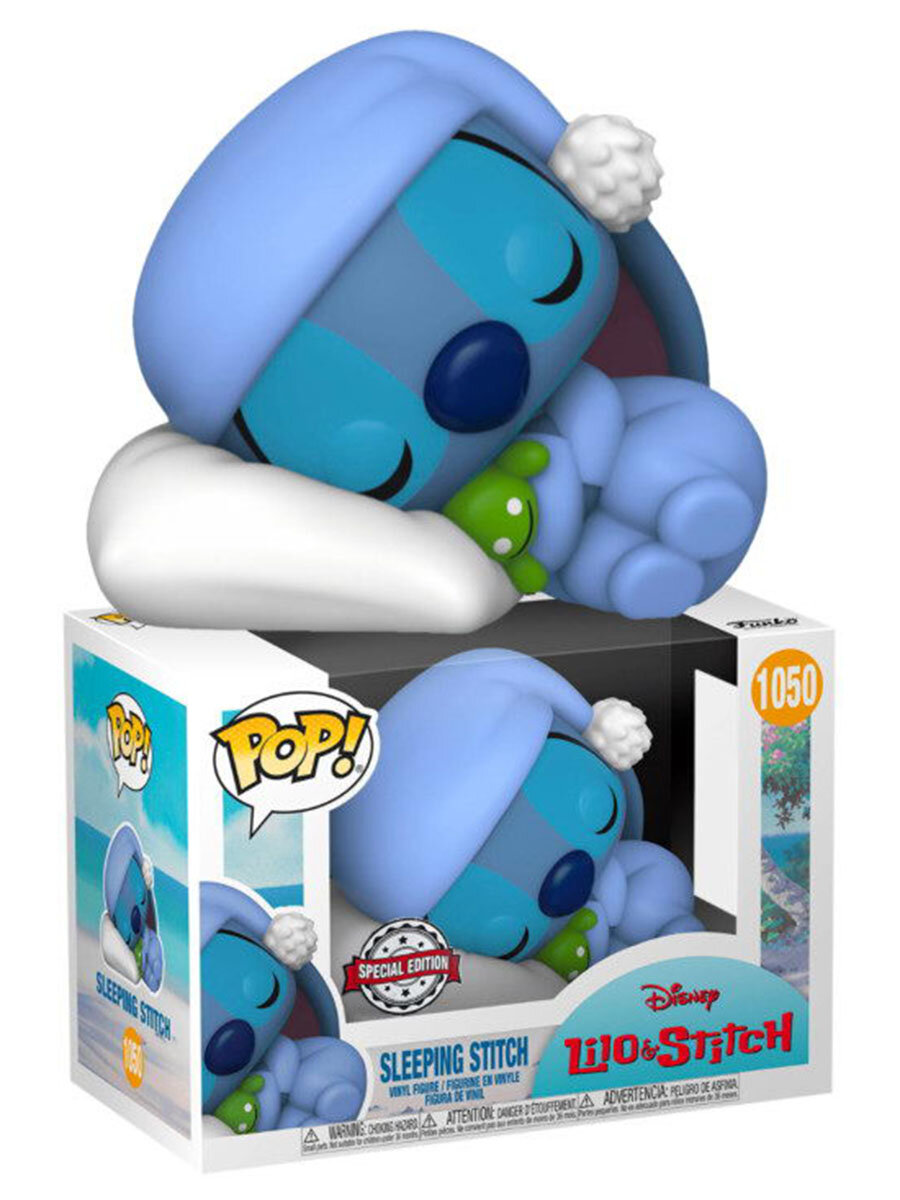 Фигурка Funko POP! Стич спящий (Stitch Sleeping) #1050 (Эксклюзив)