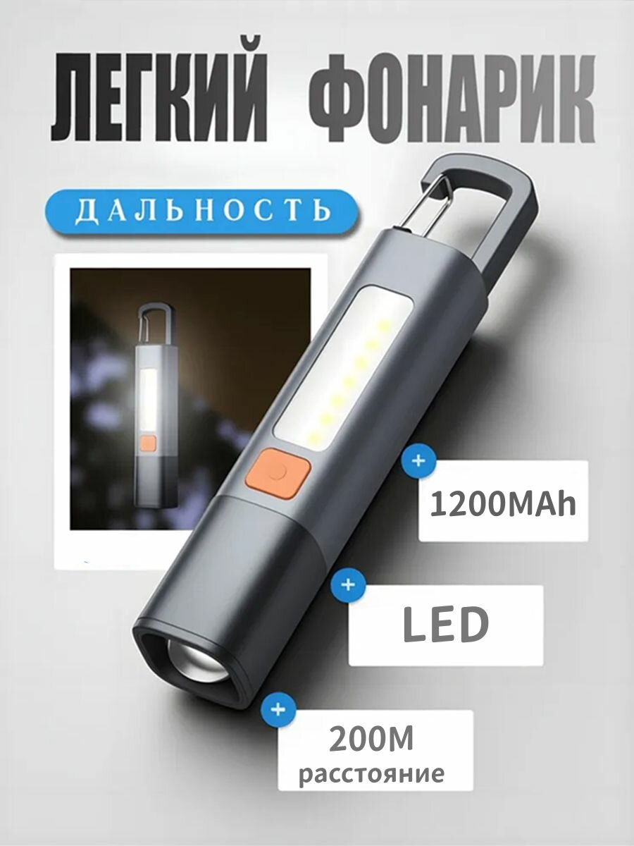 Фонарь-прожектор