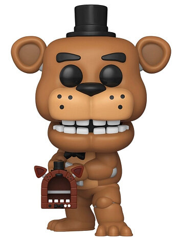 Фигурка Funko POP Games: Funko Fusion – Five Nights at Freddy's Freddy Fazbear with Pizza Launcher (1096) (88351) (9,5 см)