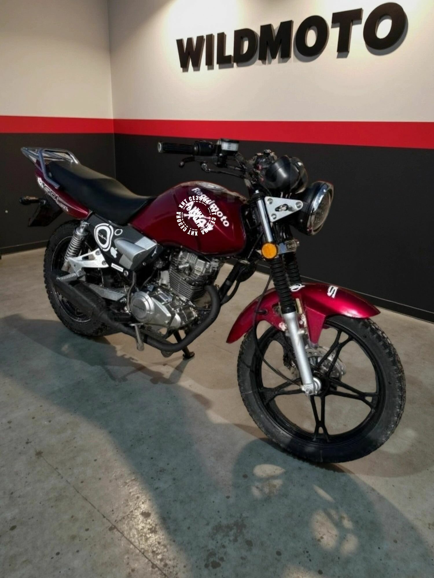 Мотоцикл дорожный Regulmoto SK200-6, 4-х тактный, электростартер, ❗ ПТС ❗