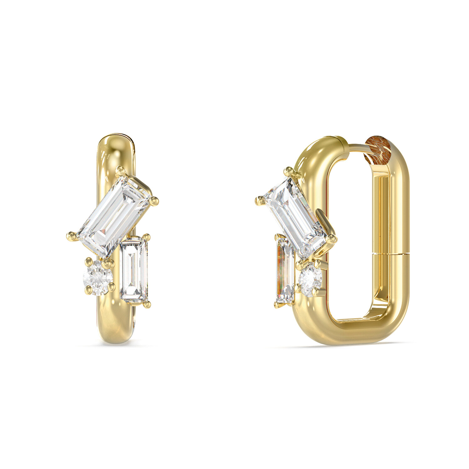 Серьги, кристалл