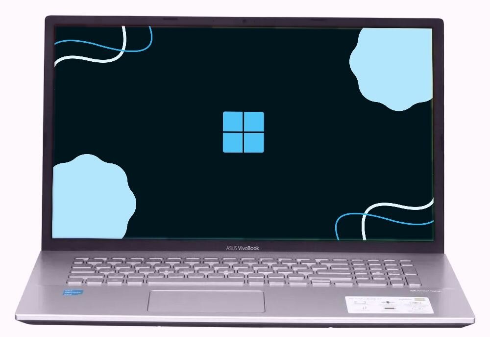 Ноутбук ASUS Intel Core i3 3,5ГГц 6 ядер. 17' 1920x1080 Intel UHD Graphics Windows 11 Pro Русская раскладка