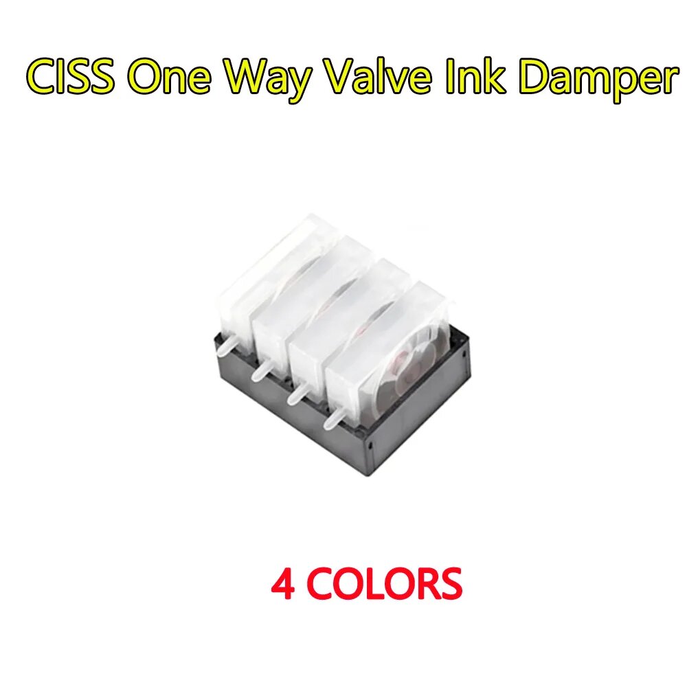 Демпфер CISS DIY для Epson, Brother, Canon, HP 4 colors