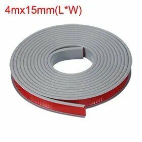 IKEA Кромка мебельная клеевая, белая, для мебели, матовая, для большинства кромок мебели