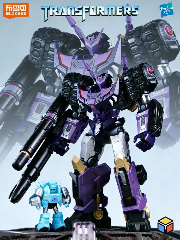 Игрушка Hasbro Трансформеры Blokees Transformers : Legendary Action Edition IDW Tarn,20 см