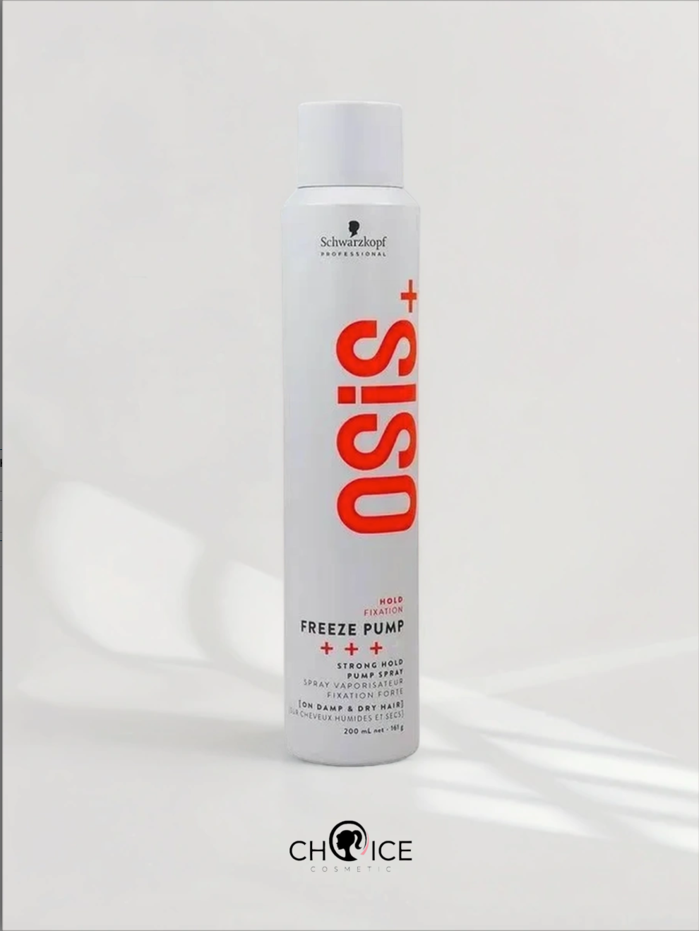 Schwarzkopf Professional OSiS+ Freeze Pump Спрей для укладки волос, сильная фиксация, 200 мл