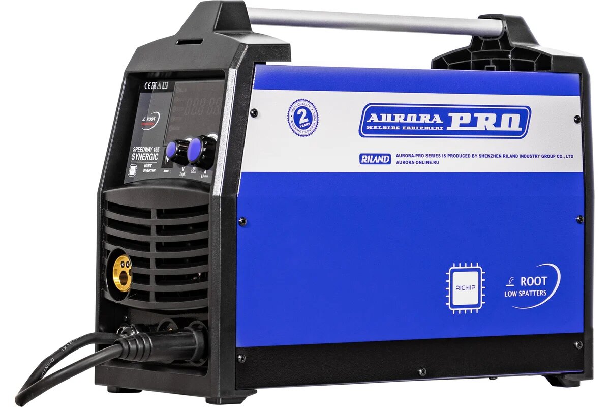 38777 AURORA / Сварочный полуавтомат Aurora SPEEDWAY 165 SYNERGIC, инвертор (38777)
