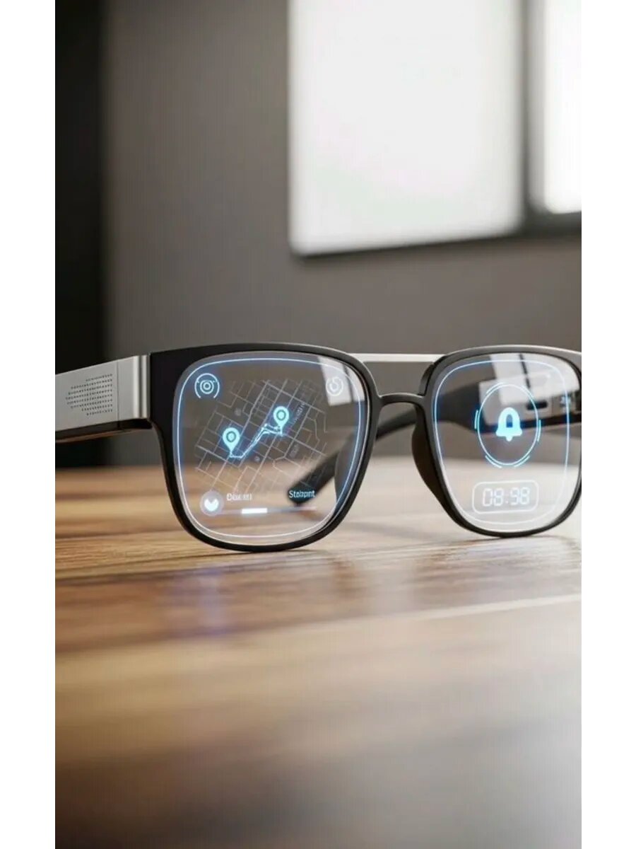 Умные смарт очки с камерой и переводом