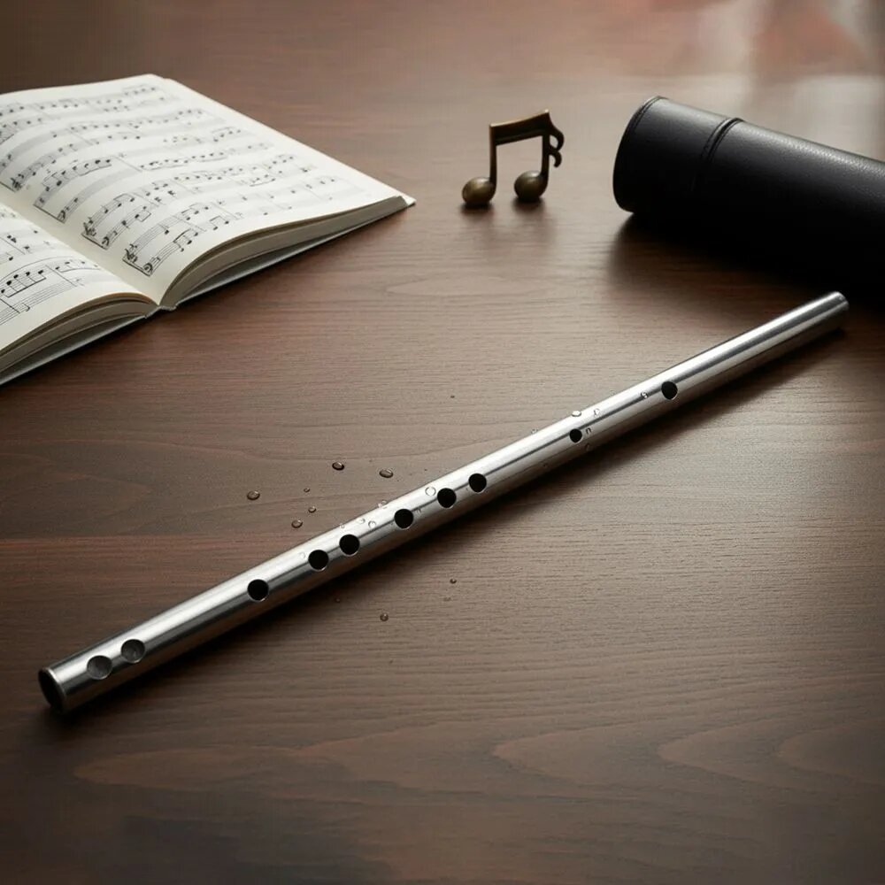 Металлическая Флейта,1 шт.