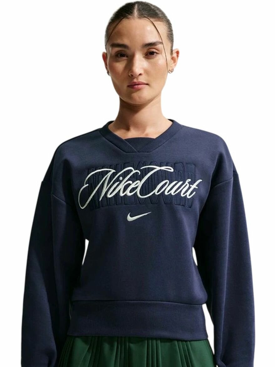 Свитшот спортивный Court Crew-Neck Tennis Top