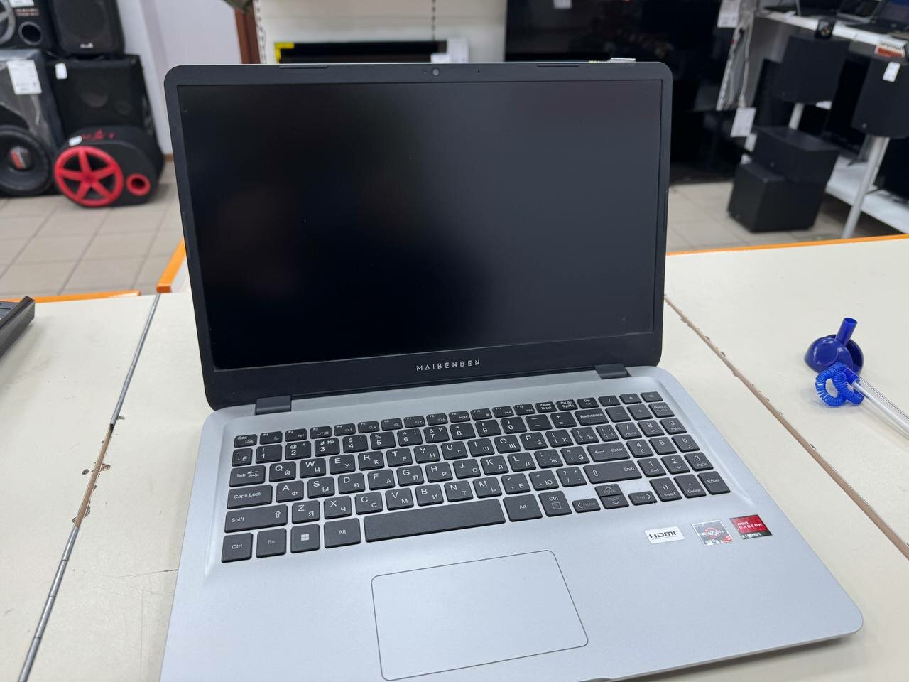Ноутбук Maibenben; Ryzen 5 PRO 4650G, AMD Radeon (TM) Graphics, 8 Гб, 512Гб,уцененный товар
