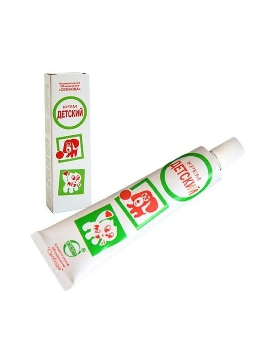 Крем детский, крем для детей, 40.0 г, 1шт.