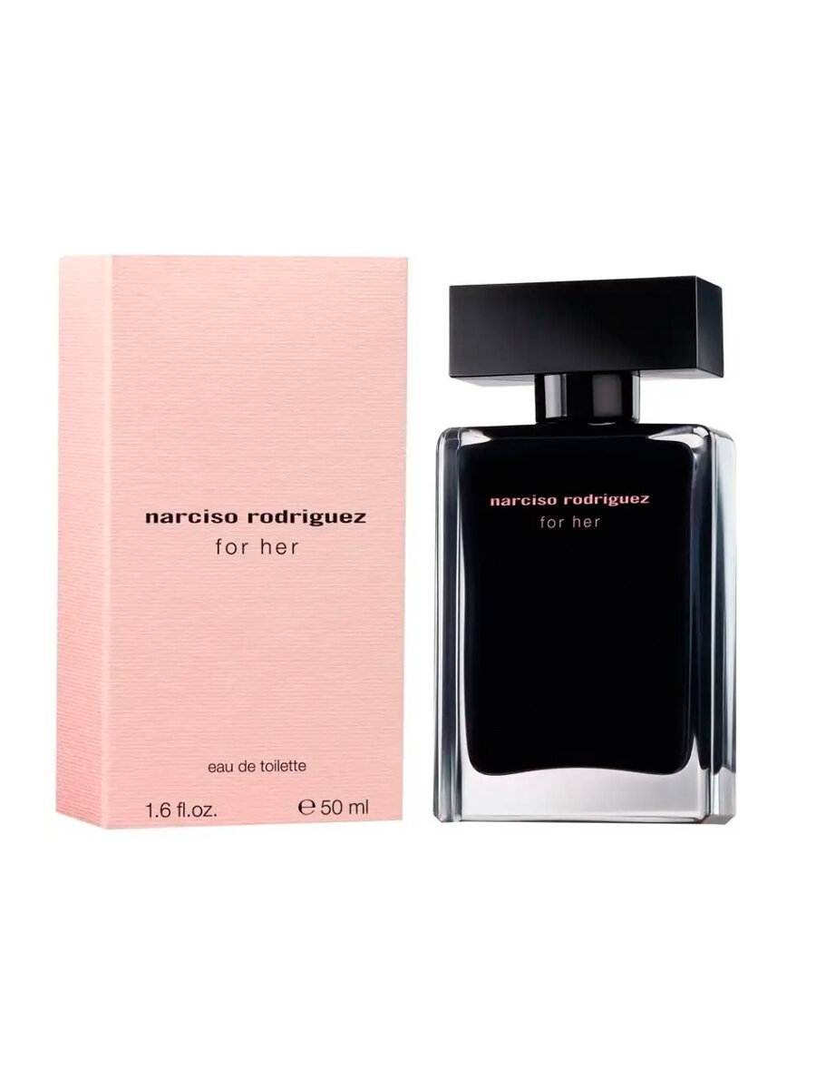 Narciso Rodriguez Narciso Rodriguez For Her Eau de Toilette 50 мл. Туалетная вода