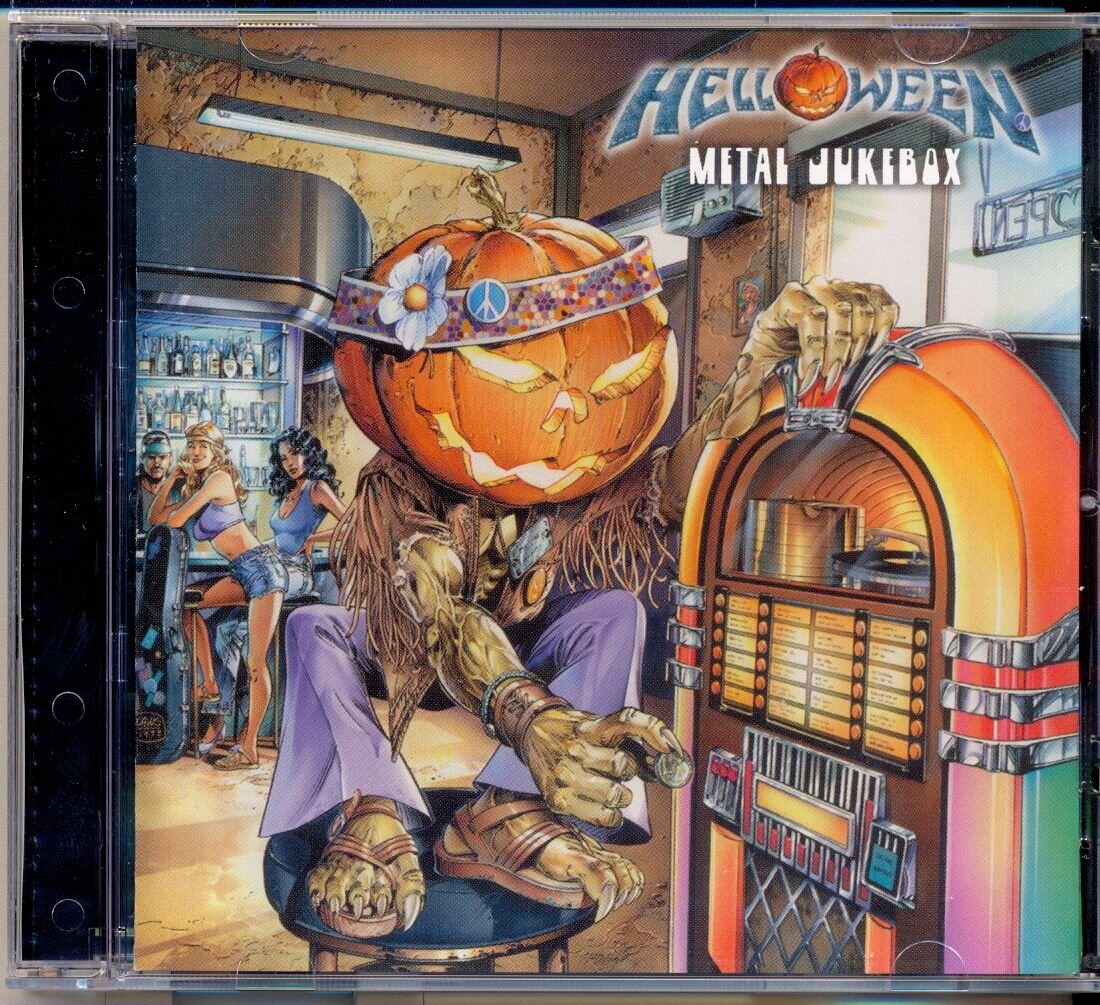 HELLOWEEN - Metal Jukebox 1999 г. Компакт диск