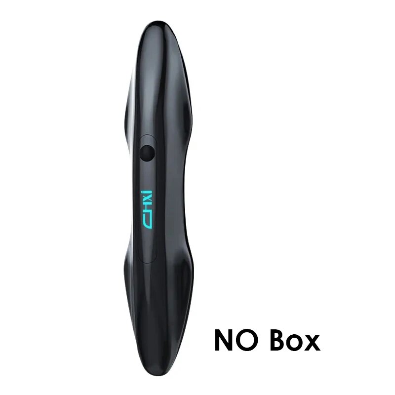 Озоновая плазменная ручка для лица синяя NO Box