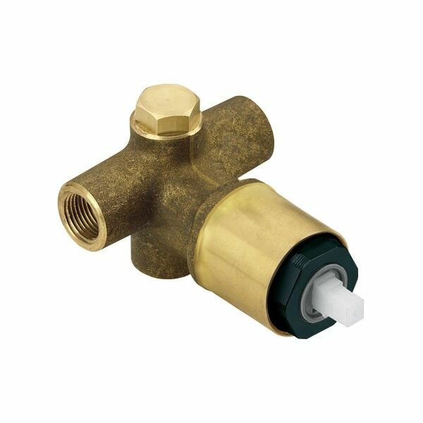 Скрытая (внутренняя) часть смесителя для ванны и душа Kludi DN 15 (38624N)