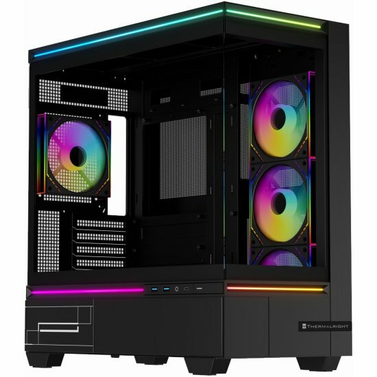 Корпус Thermalright M10 FAN4-M, черный