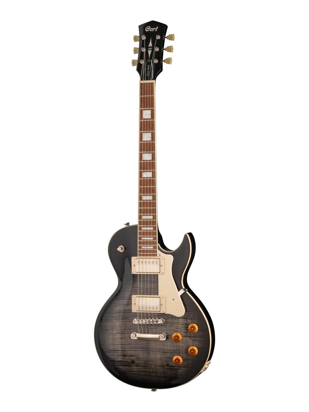 Cort CR250-TBK Classic Rock Электрогитара, черная