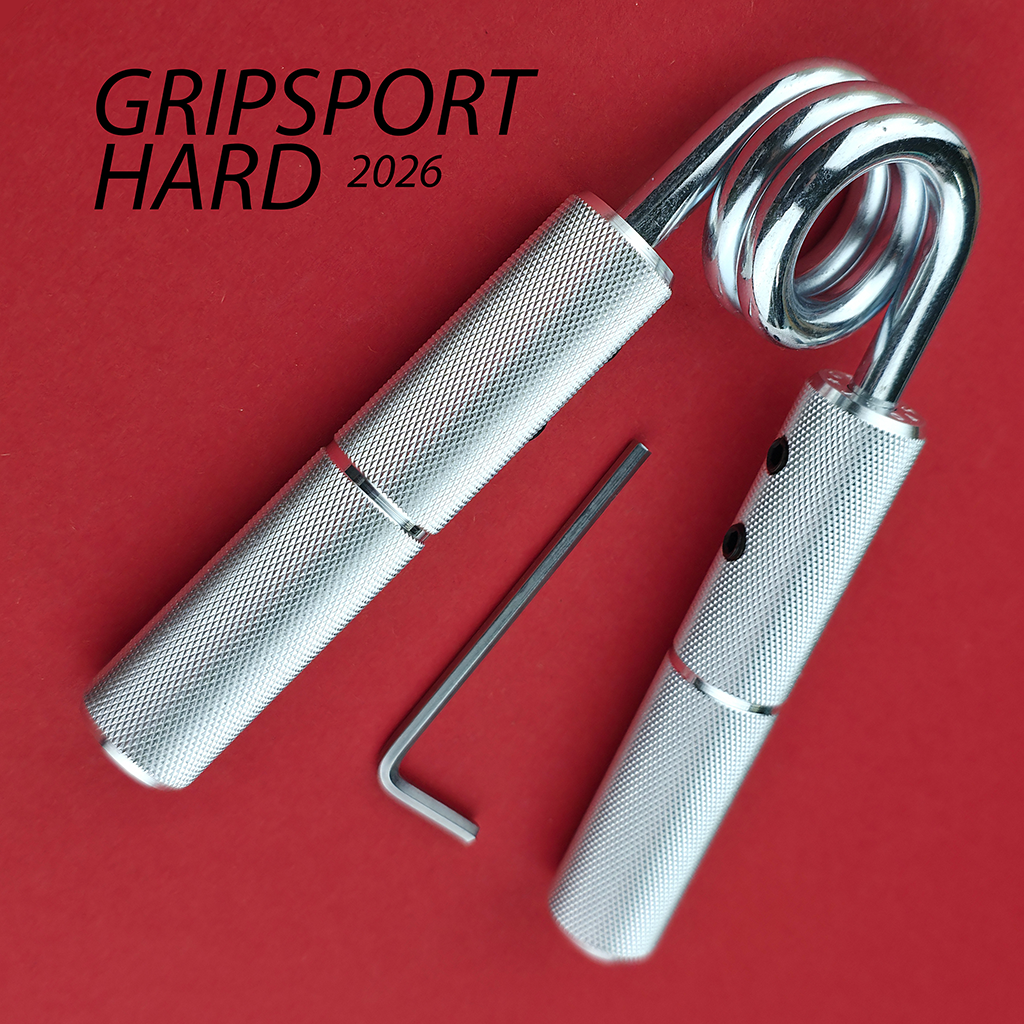 Эспандер кистевой регулируемый GRIPSPORT HARD. Профессиональный уровень.