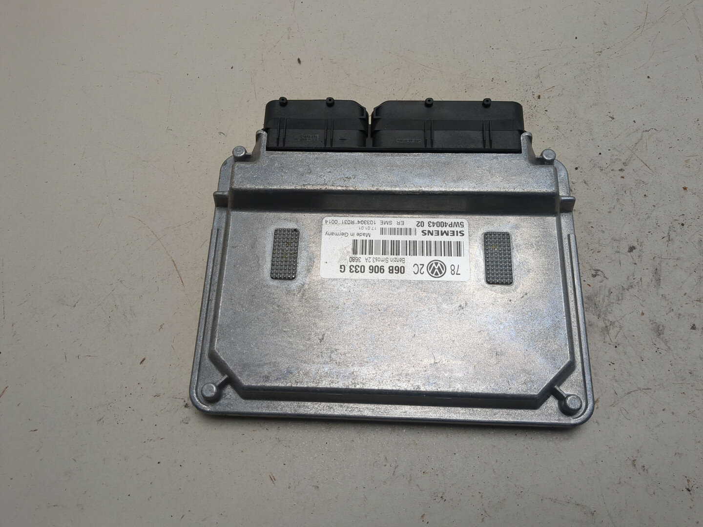 Блок управления двигателем Volkswagen Passat 5 Б/У