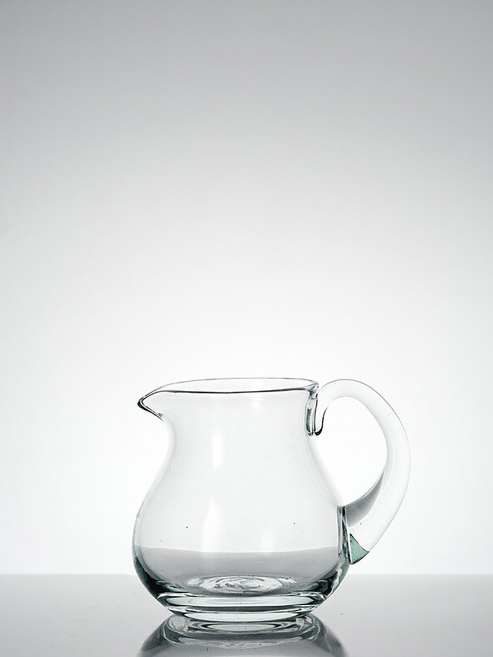 Кувшин стеклянный для сливок молока 0,2 литра Неман, 5547/0.2л