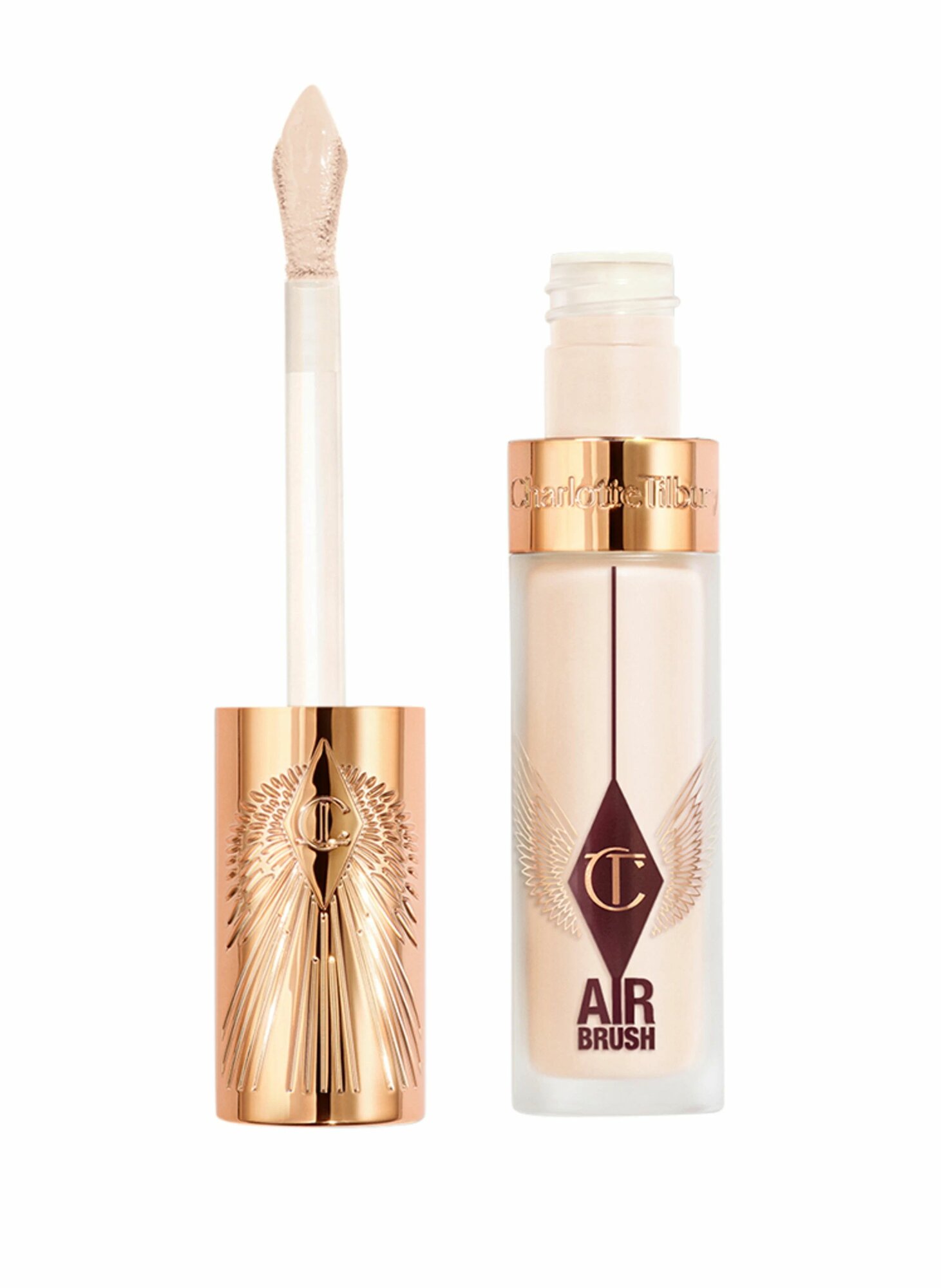 Charlotte Tilbury Консилер для лица AIRBRUSH FLAWLESS BLUR CONCEALER 6 мл оттенок 3 FAIR