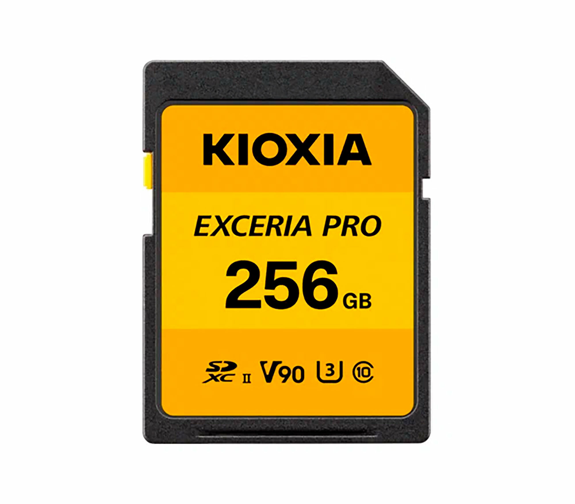 Карта памяти Kioxia SDXC 256GB Exceria Pro UHS-II U3 V90, 260/270MB/s