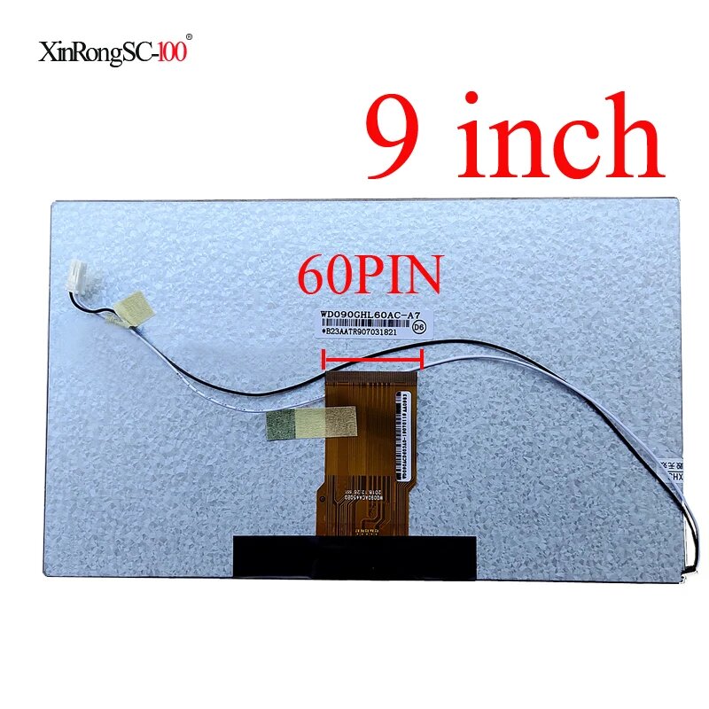 Планшетный ЖК-дисплей XinRongSC-100 для TEYES CC2 9inch 60pin