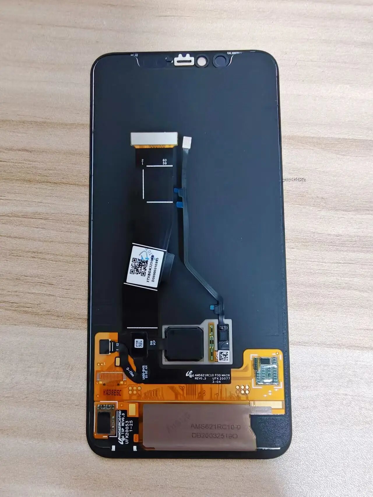 Тест для XiaoMi Mi 8 Pro, ЖК-дисплей, преобразователь сенсорного экрана в сборе для Mi 8 Pro, замена ЖК-дисплея, ремонт