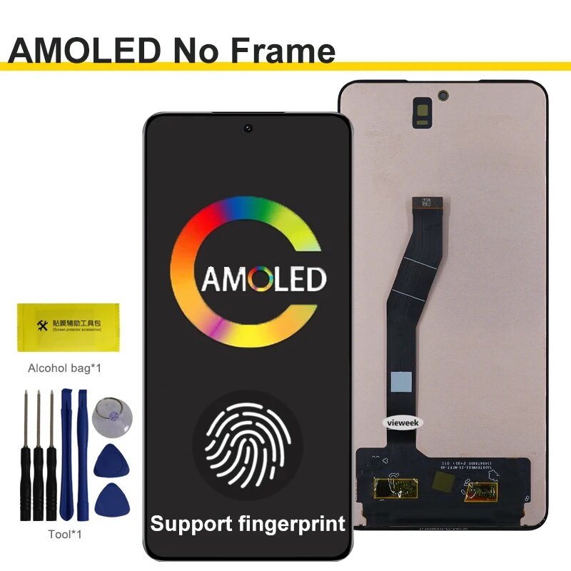 AMOLED для Xiaomi 14T Pro ЖК-дисплей 2407FPN8EG, сенсорный экран, поддержка AMOLED No Frame