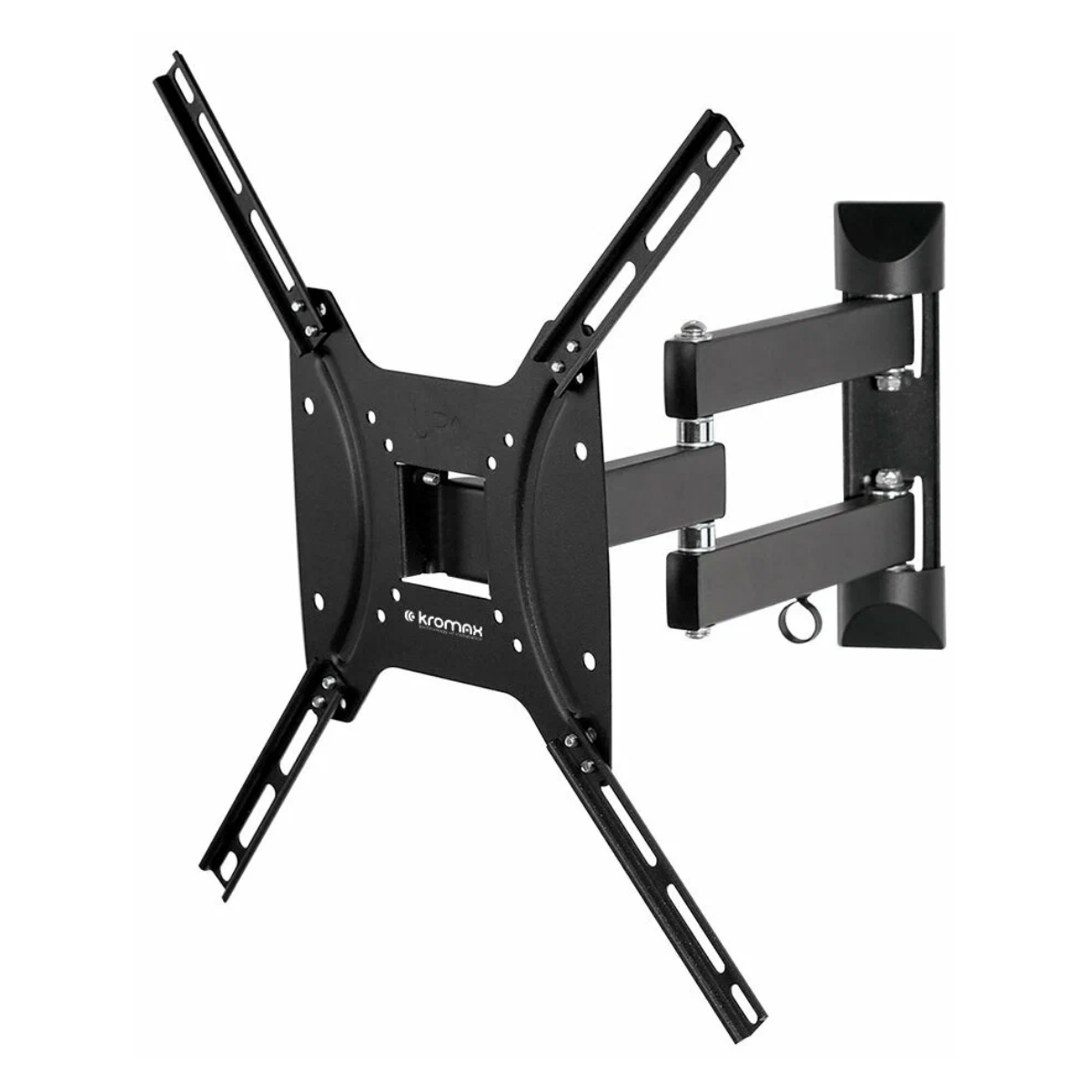 Кронштейн Kromax Optima-404 черный, для ТВи мониторов с диагональю от 15 до 55" весом до 35 кг