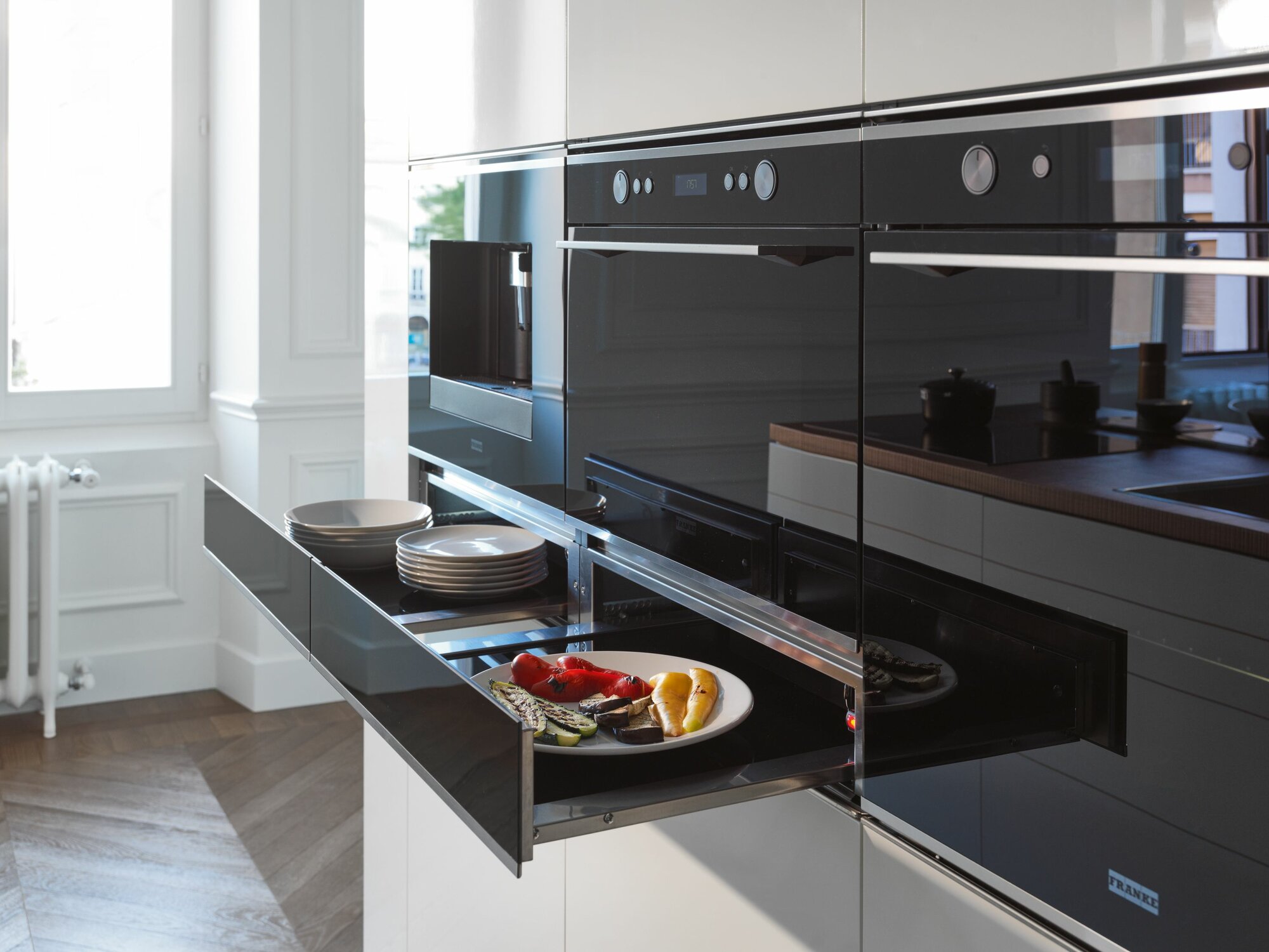 FRANKE FMY 14 DRW XS встраиваемый подогреватель для посуды, шкаф для подогрева посуды