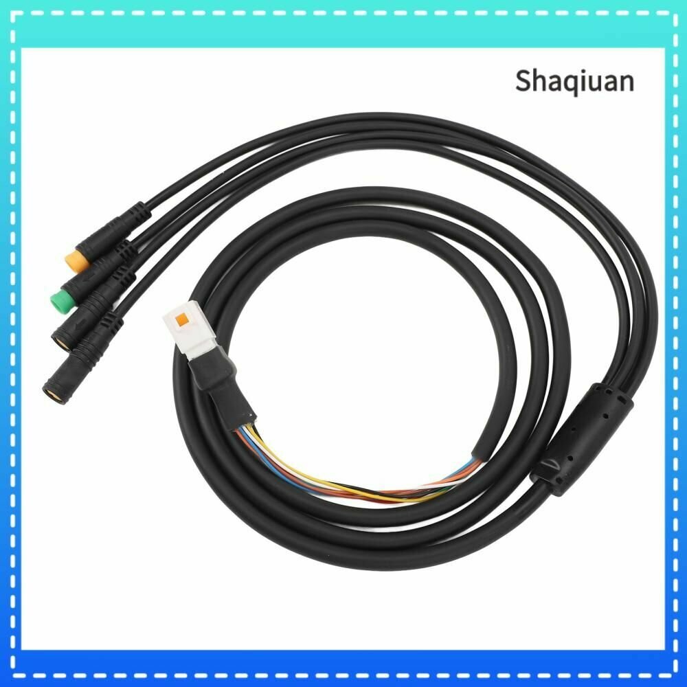 Кабель для мотора электровелосипеда, прочный и удобный, подходит для моделей BAFANG M400 M200 M300 M620 G330 G360 M420 G332 G510