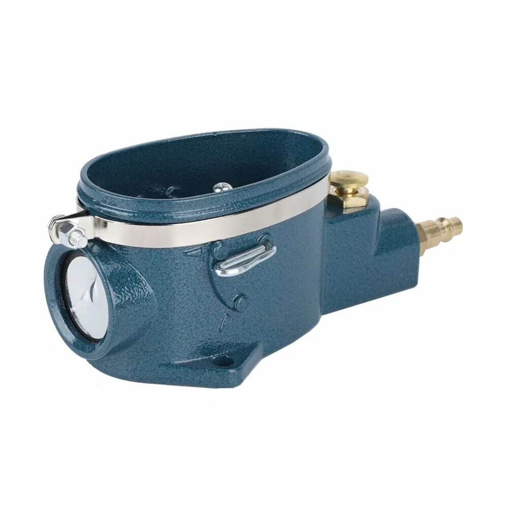 Пневматический инструмент для очистки свечей зажигания от нагара