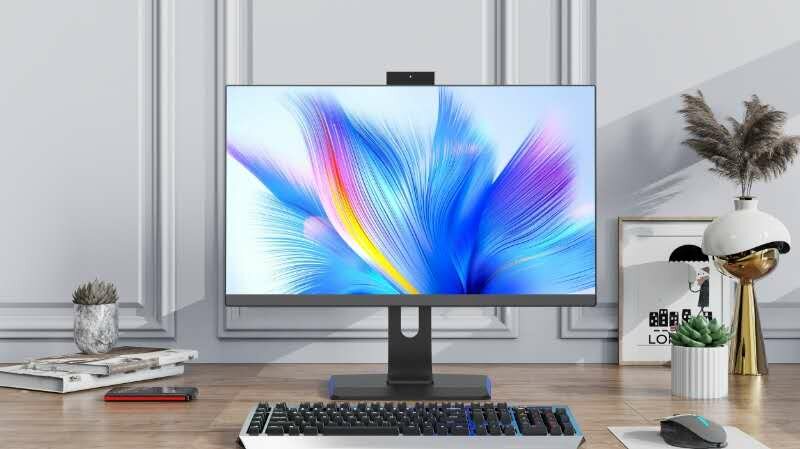 Моноблок V&L LX270 (144HZ; 2K; 2060 RTX; i5-11400F; SSD 512GB; DDR4 16gb; Windows 10 pro; российская клавиатура и мышь)