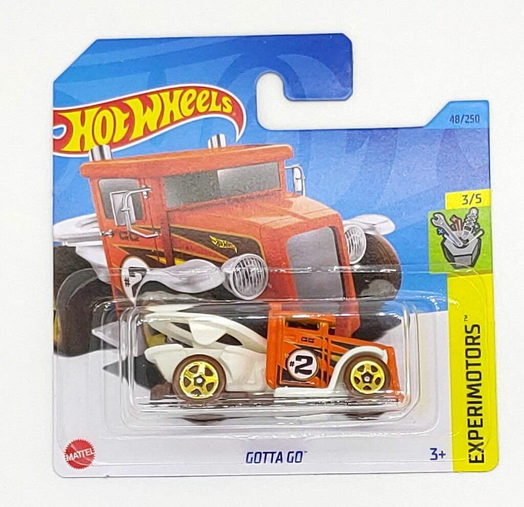 Машинка Hot Wheels Gotta Go унитаз оранж