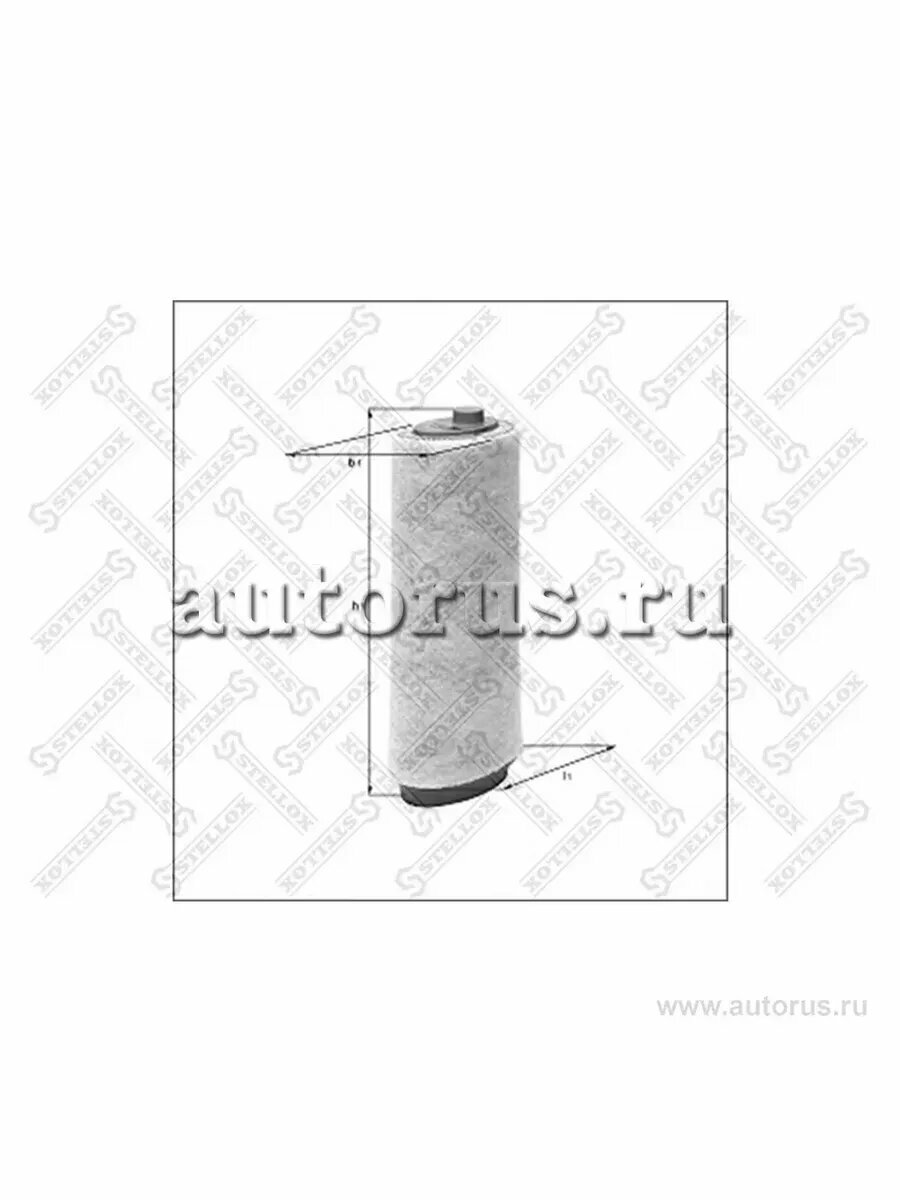 Фильтр воздушный BMW E38/E39/E46/E60/E65/E90/X3/X5 STELLOX