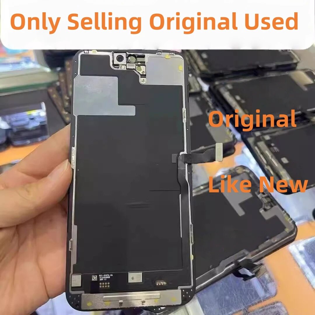 Используется и оригинальный для iPhone X XS Max XR Дисплей 3D Сенсорный экран Замена для 11 pro