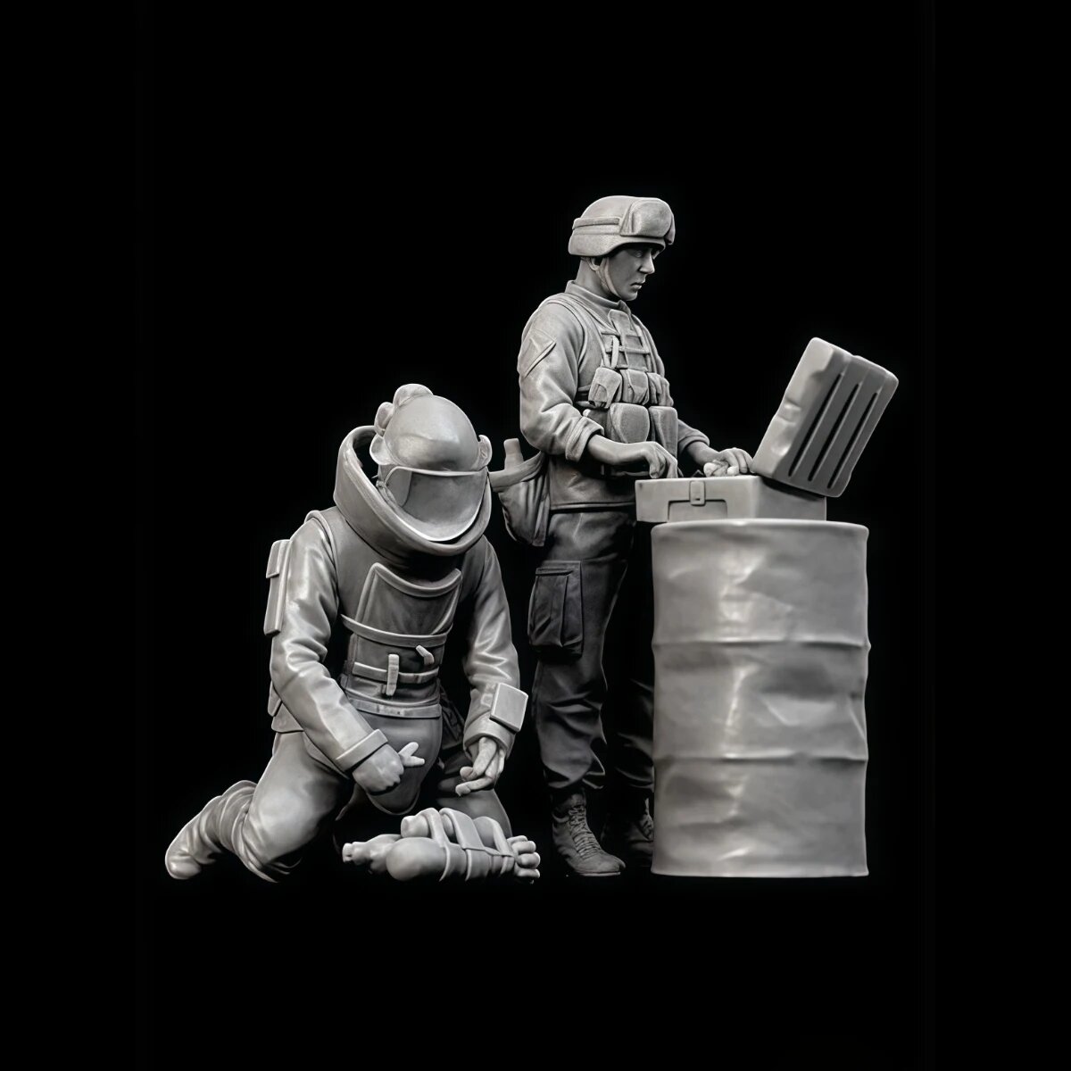 Набор модели из резины MEEKLION MODEL 1/35, военная тема, Ирак