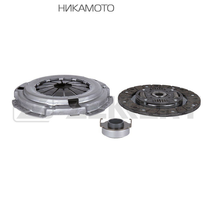ZEKKERT KS-4076 Комплект сцепления с подшипником Honda Civic V-VII 91- CR-X III 92- HR-V 99-